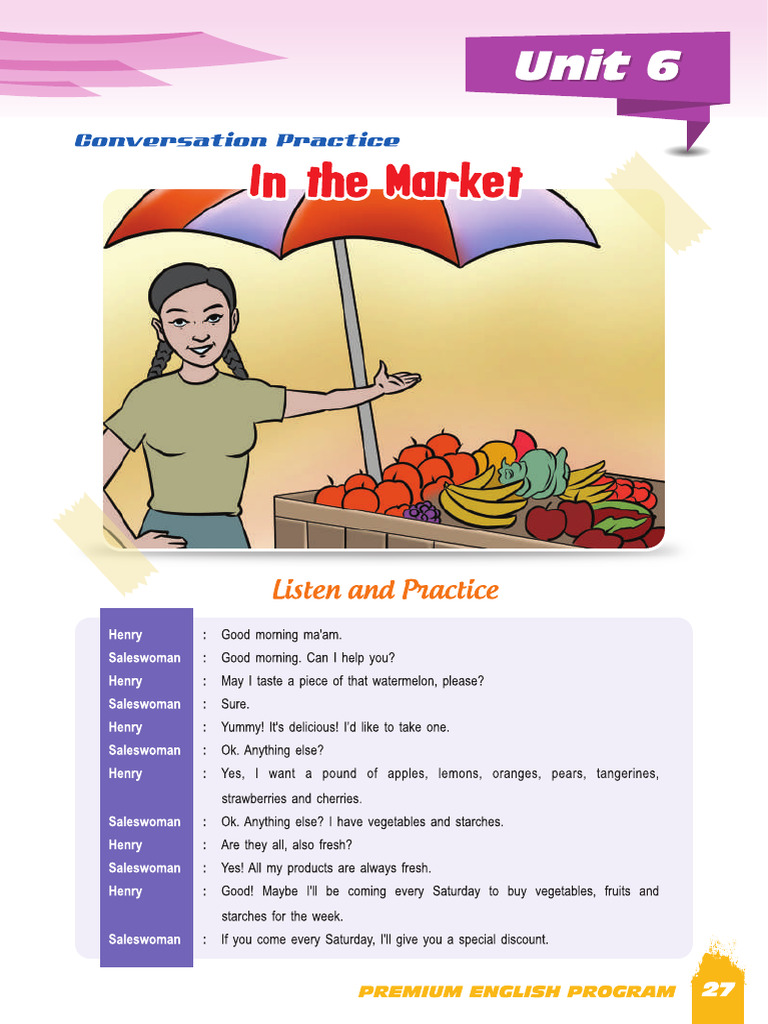 Basic Book - Unit 06 - Speak Up | PDF