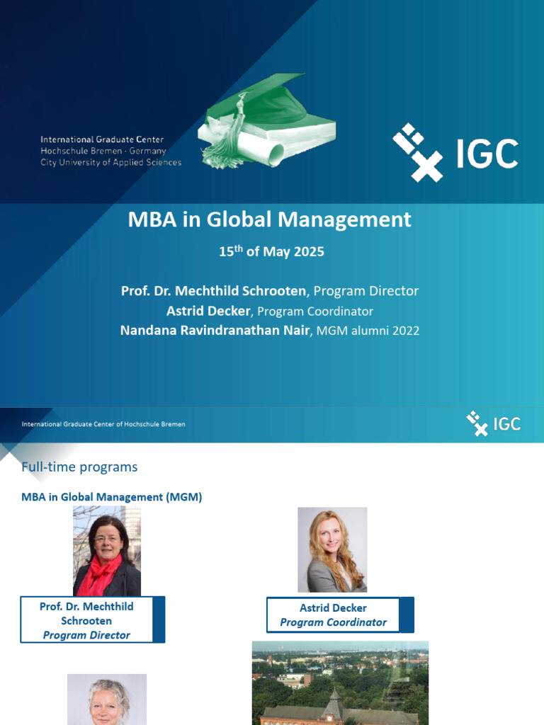 Presentation MGM 15.05.2025 | PDF