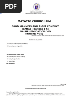 Shaping Paper GMRC and Values Education | PDF