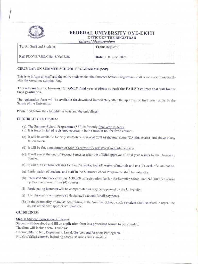Summer School Programme | PDF