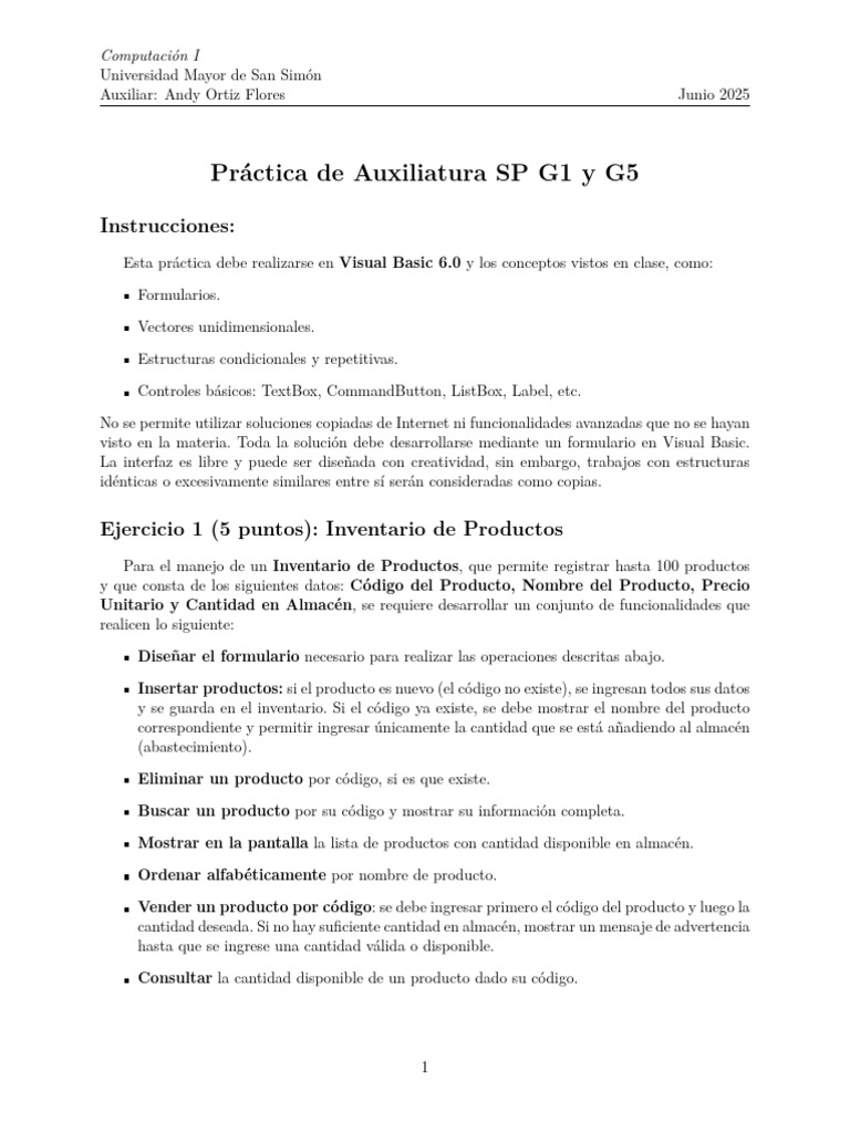 Practica Comp Us P | PDF