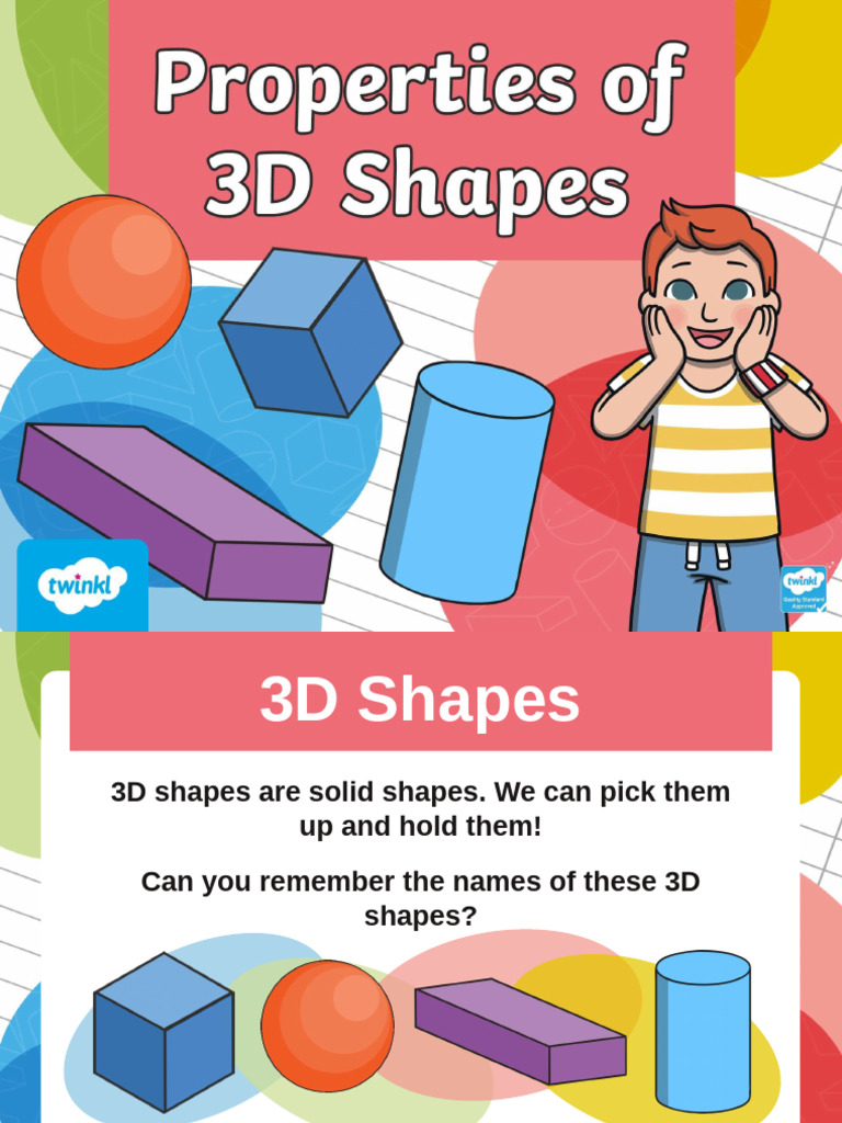 3D Shapes Properties | PDF