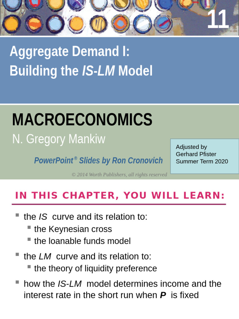 IS-LM Model and Aggregate Demand Insights | PDF | Keynesian Economics ...