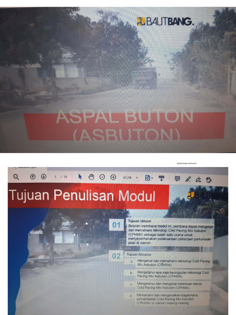 Aspal buton | PDF