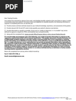 Annexure B - Pilir Application Long Incapacity Leave | PDF | Informed ...