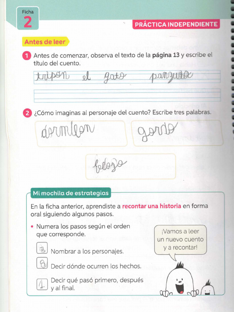 Taller de Habilidades 1° Años | PDF