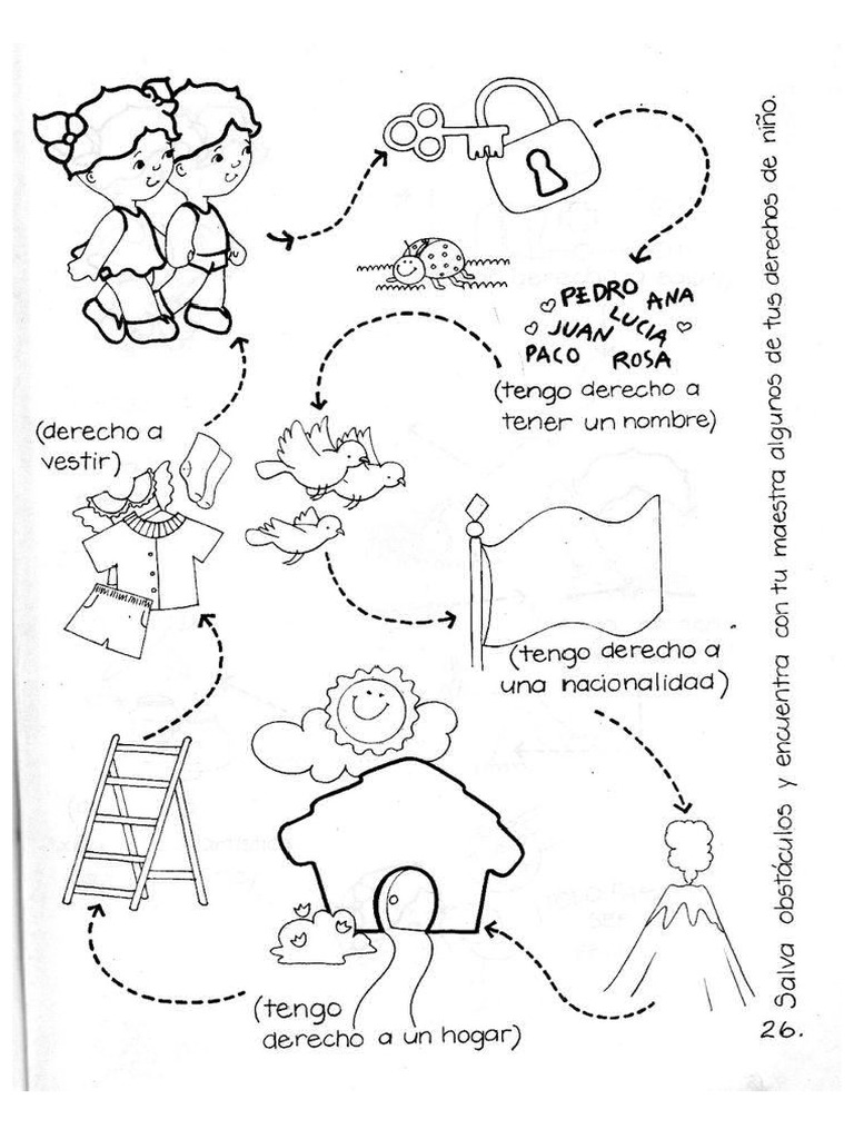 Actividad - 2do, 3ero, 4to, 5to y 6to | PDF