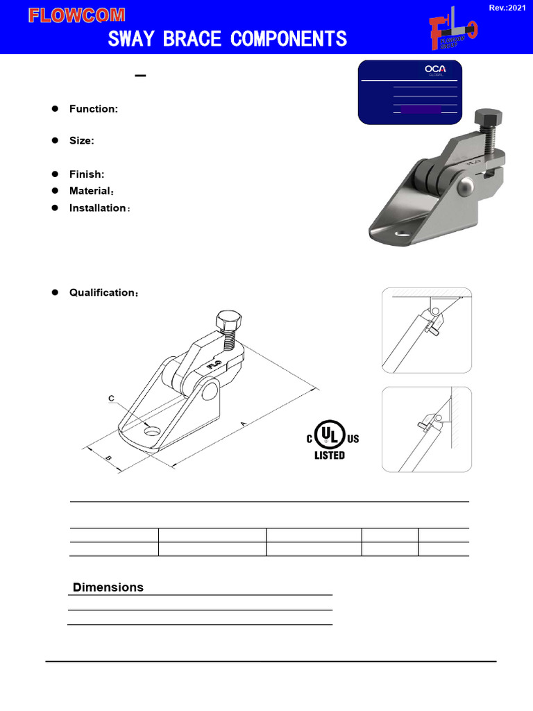 FT Structural Attachment Fig. 980 SSB0101S | PDF