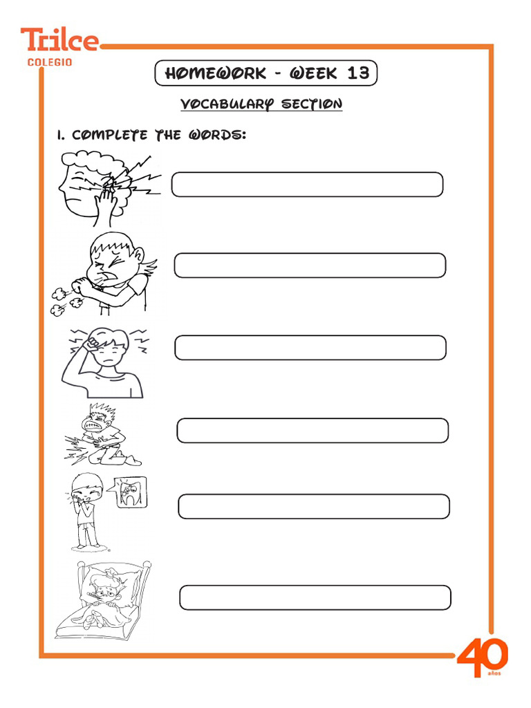 Ing 6º Week 13 Homework | PDF