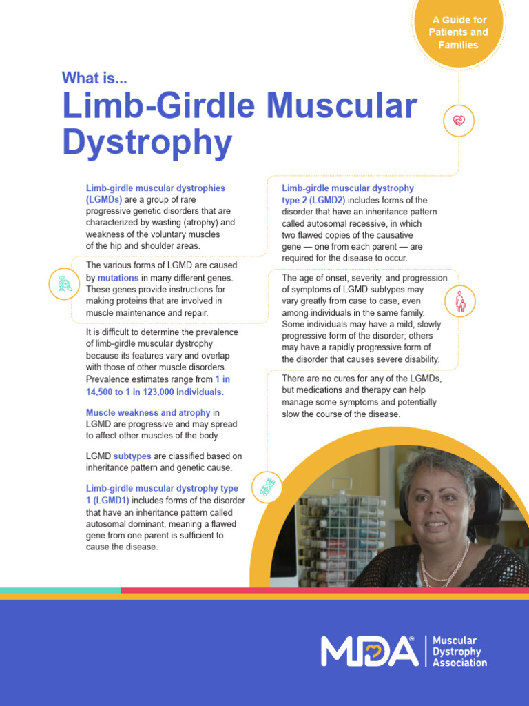 LGMD 说明 | PDF | Diseases And Disorders | Human Diseases And Disorders