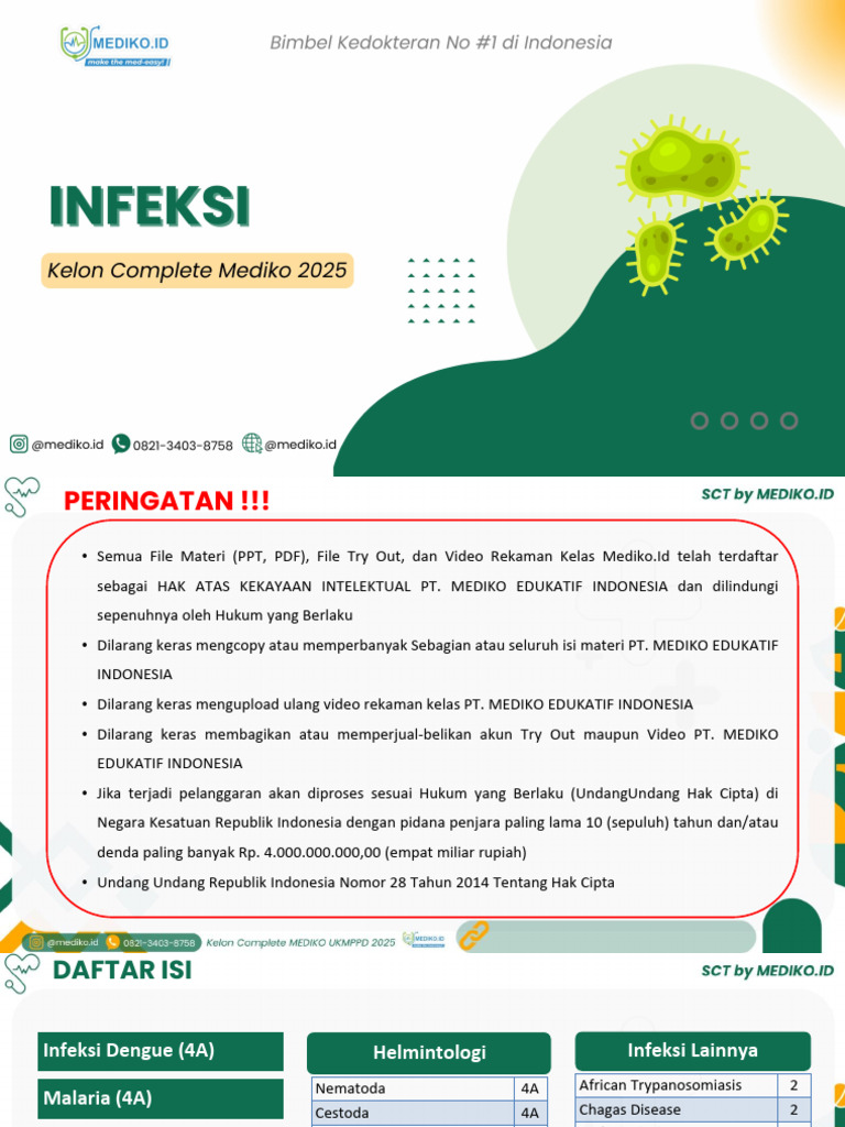 Infeksi Kelon Complete Hybrid Agustus 2025 | PDF