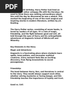 Harry Potter and the Sorcerer's Stone Overview | PDF | Harry Potter ...