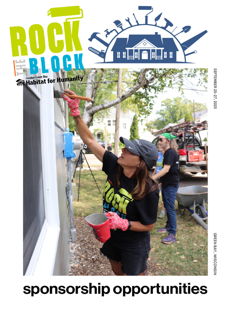 Rock the Block 2025 Sponsorship Guide | PDF | Marketing