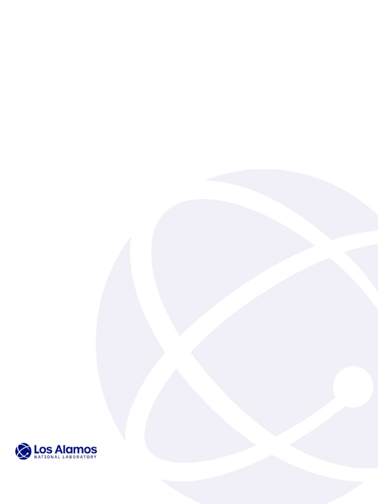 Arctic Ocean Hydroacoustics Report | PDF | Oceans | Los Alamos National ...
