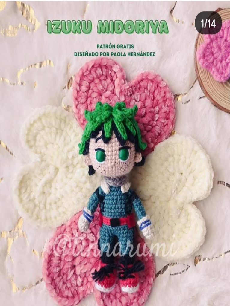 Izuku Midoriya | PDF | Color