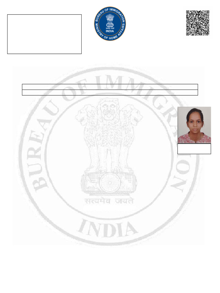 Efrro Nithya | PDF | Passport | Travel Visa