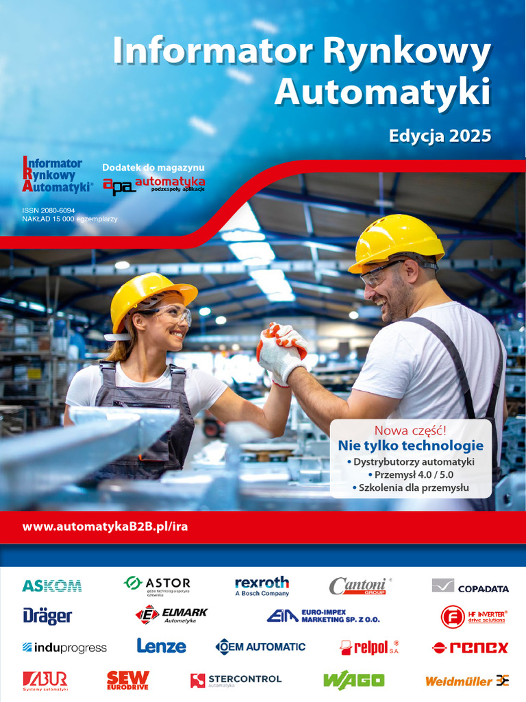 IRA Informator Rynkowy Automatyki 2025 | PDF