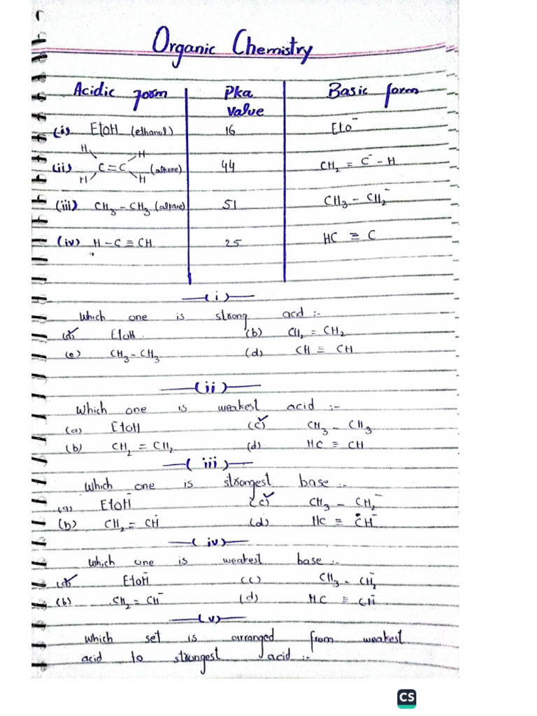 Organic Assignment 3 | PDF