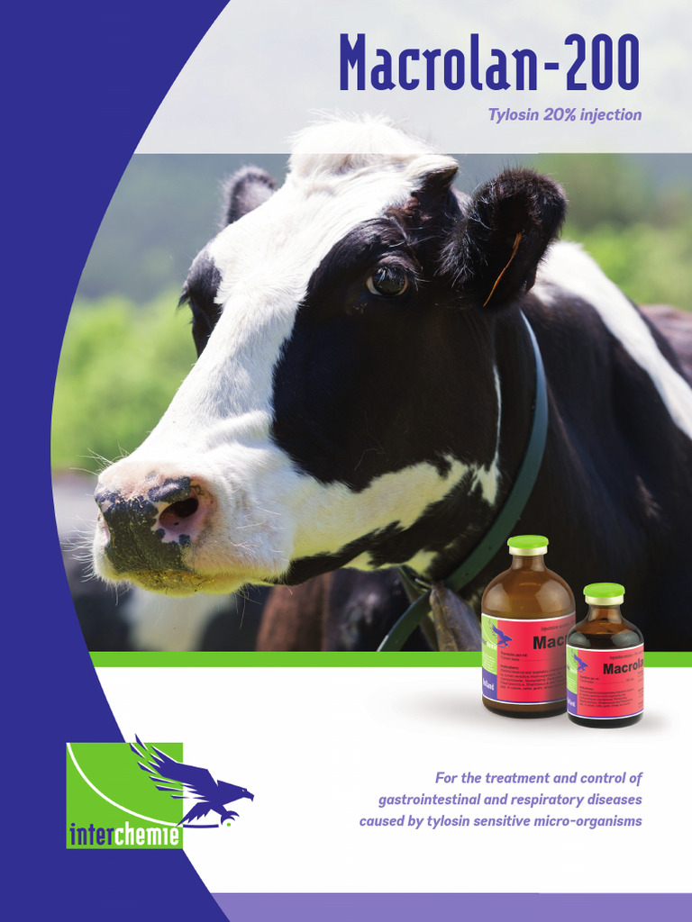 Macrolan-200: Uses in Livestock Care | PDF