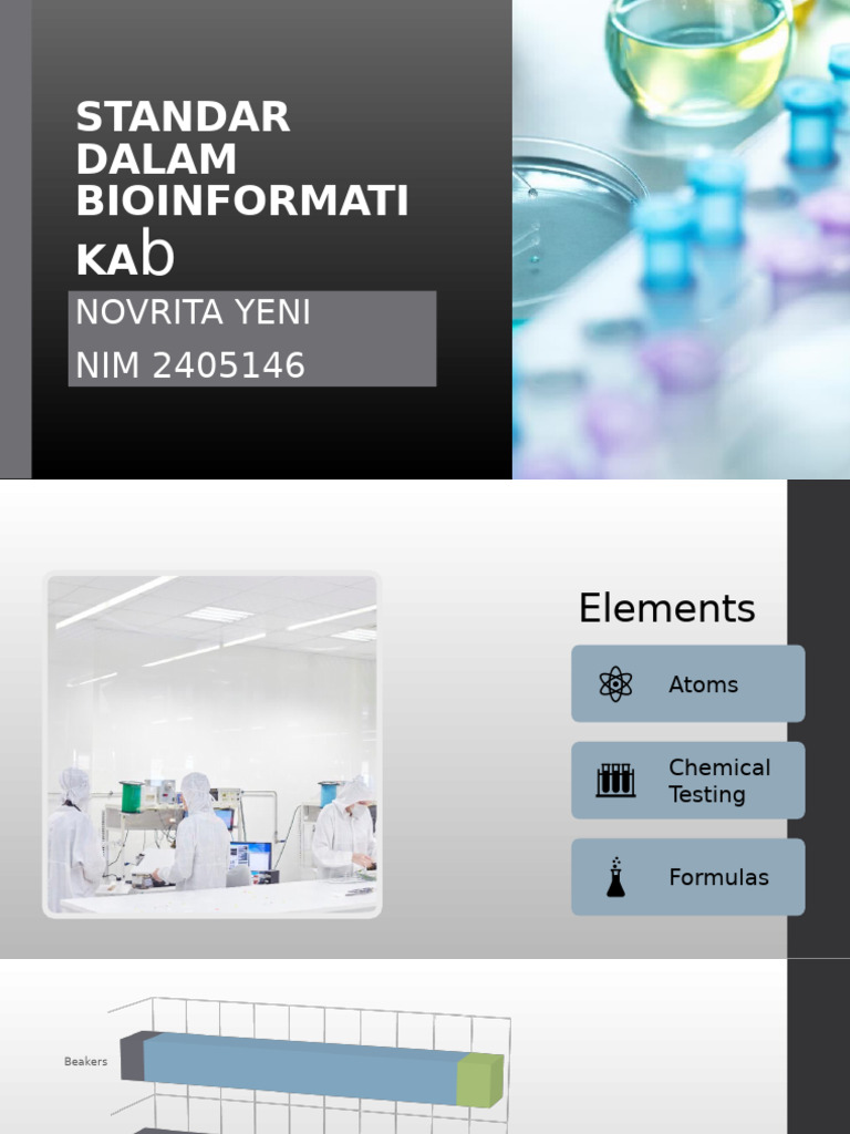 Standar Dalam Bioinformatika | PDF