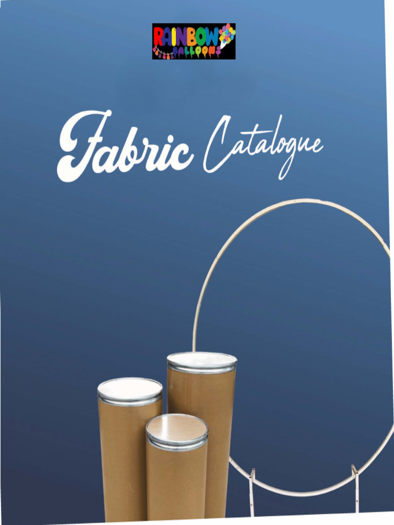 Fabric Catalogue Ring & Drums - Rainbow | PDF