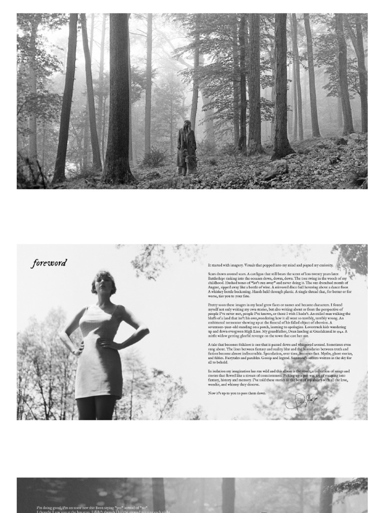 8 Folklore in The Trees | PDF