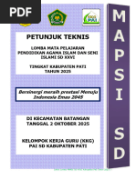 Logo Dan Maskot Mapsi SD Xxvi (Final) | PDF