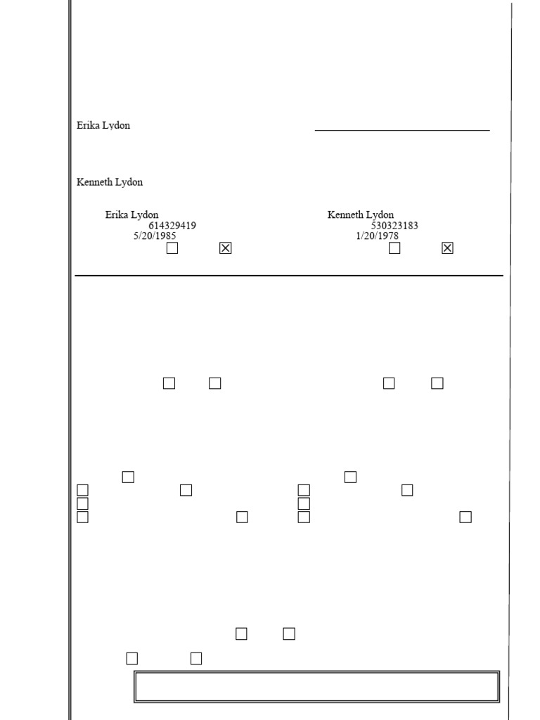 Family Court Information Sheet Washoe County | PDF | Race And Ethnicity ...