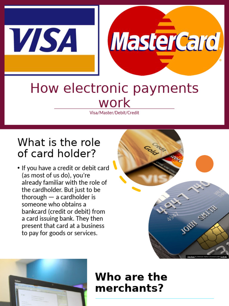 How Electronic Payments Work | PDF | Credit Card | Visa Inc.