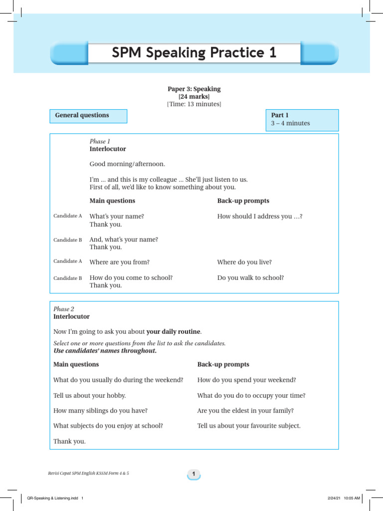 Listening 3rd PDF | PDF | Behavior Modification | Learning