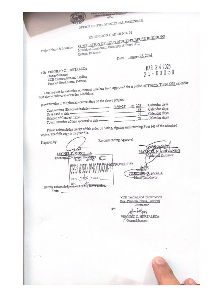 Quezon - LGU MPB Completion 3 | PDF