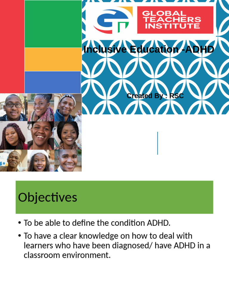 Strategies for ADHD in Inclusive Classrooms | PDF | Attention Deficit ...
