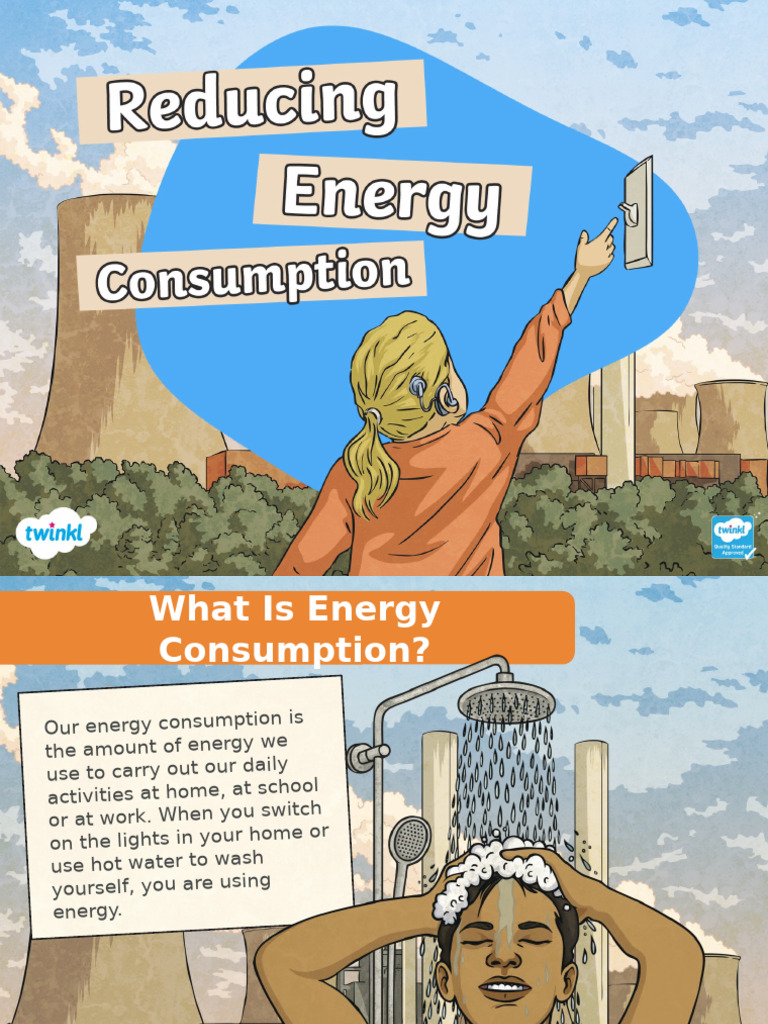Understanding Energy Consumption & Conservation | PDF | Efficient ...