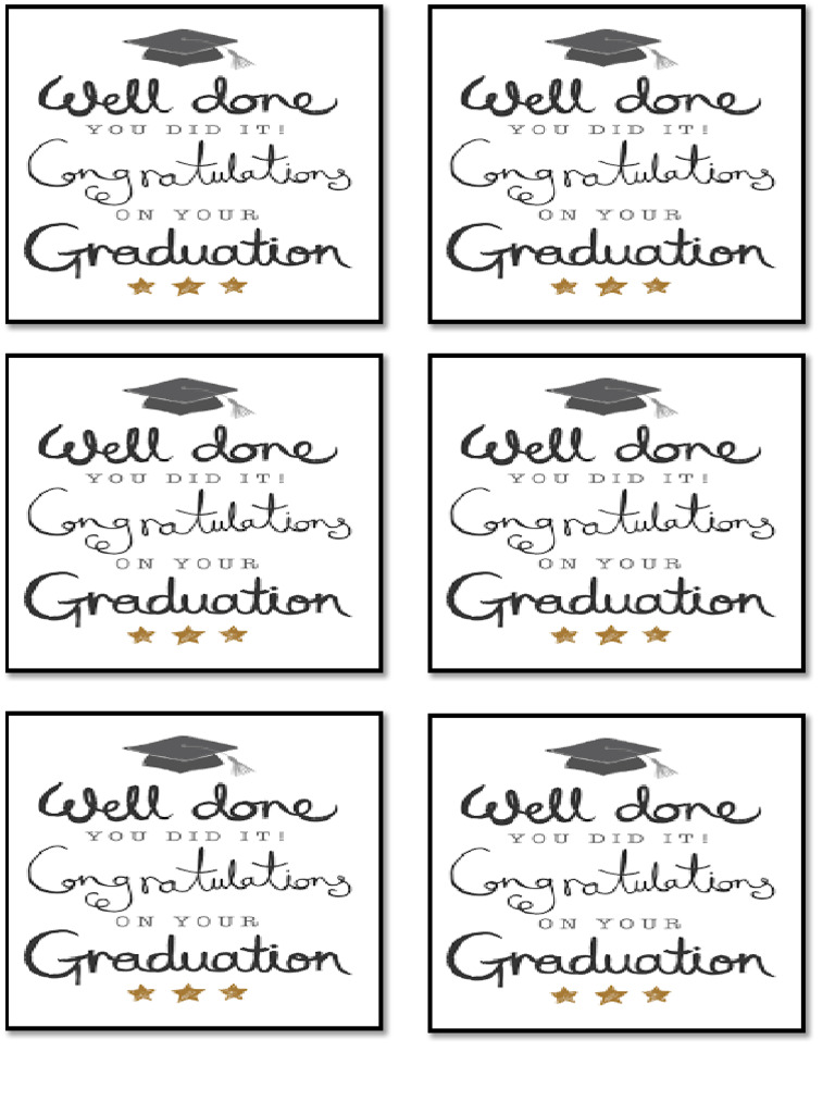 Congratulation | PDF