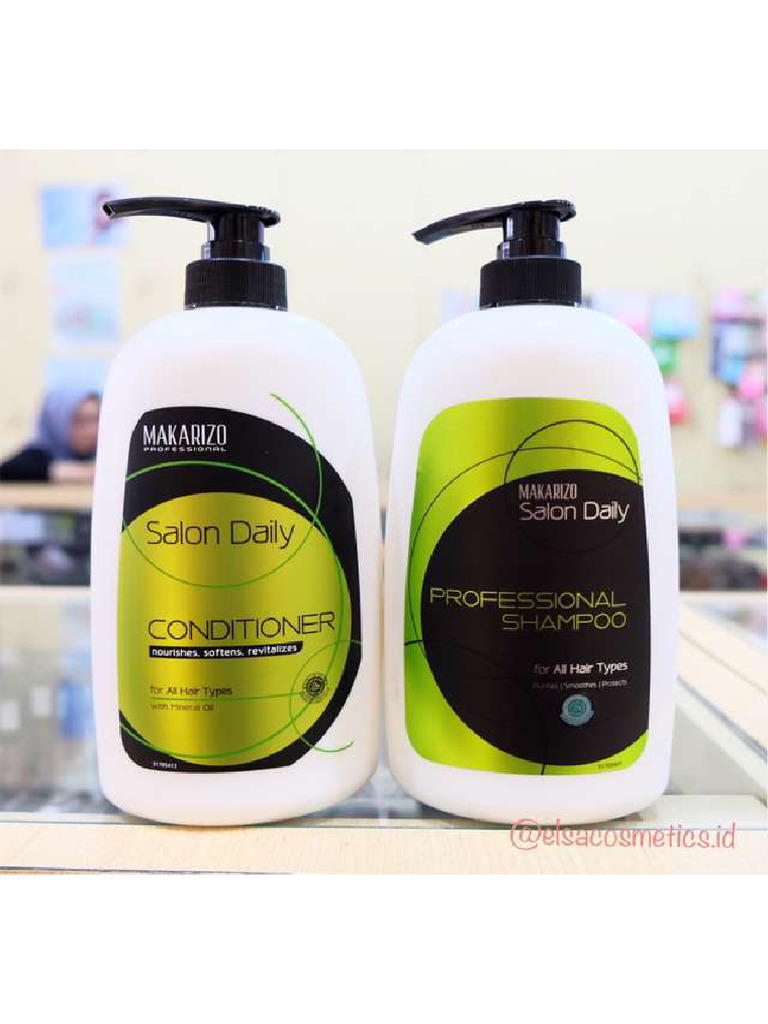 Shampoo Dan Conditioner | PDF