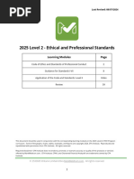 CFA Ethics & Conduct Standards Guide | PDF