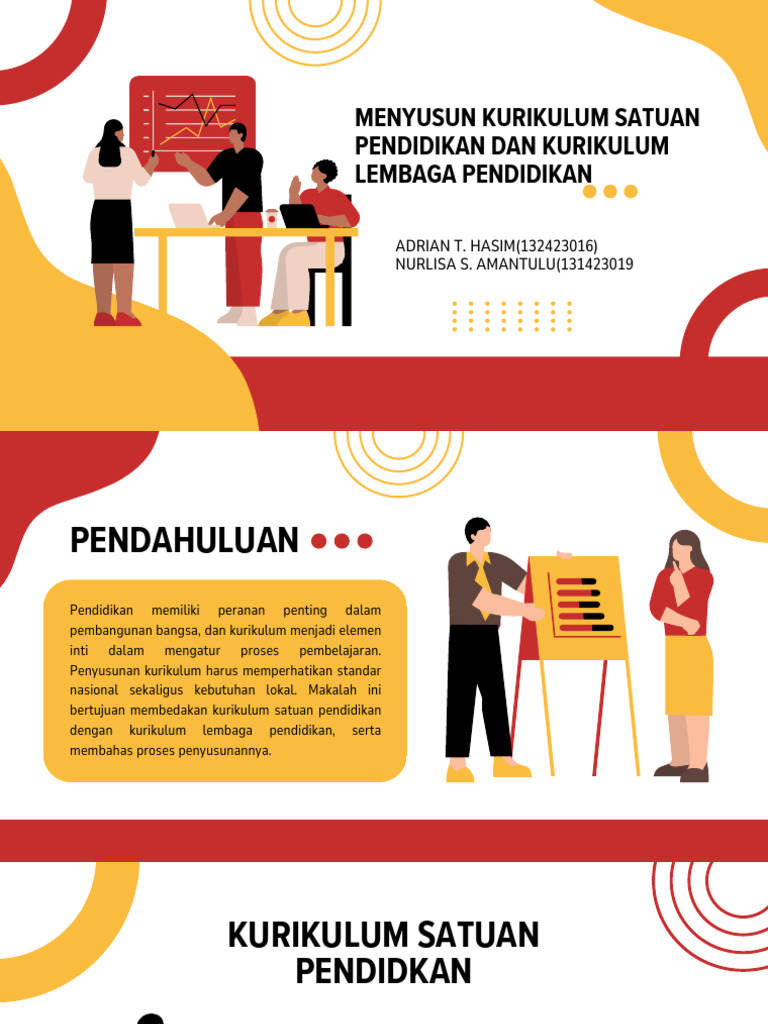 Penyusunan Kurikulum Satuan Pendidikan | PDF