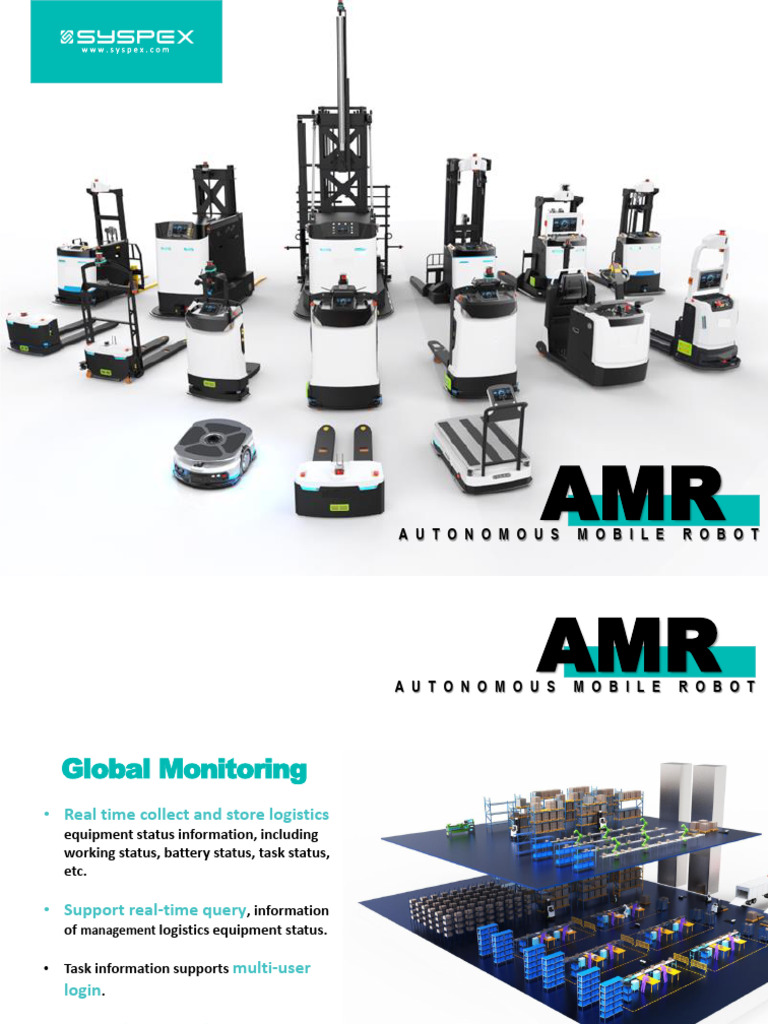 Autonomous Mobile Robot Overview | PDF | Robot | Robotics