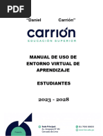 Guía de Acceso al Campus Virtual UDV | PDF