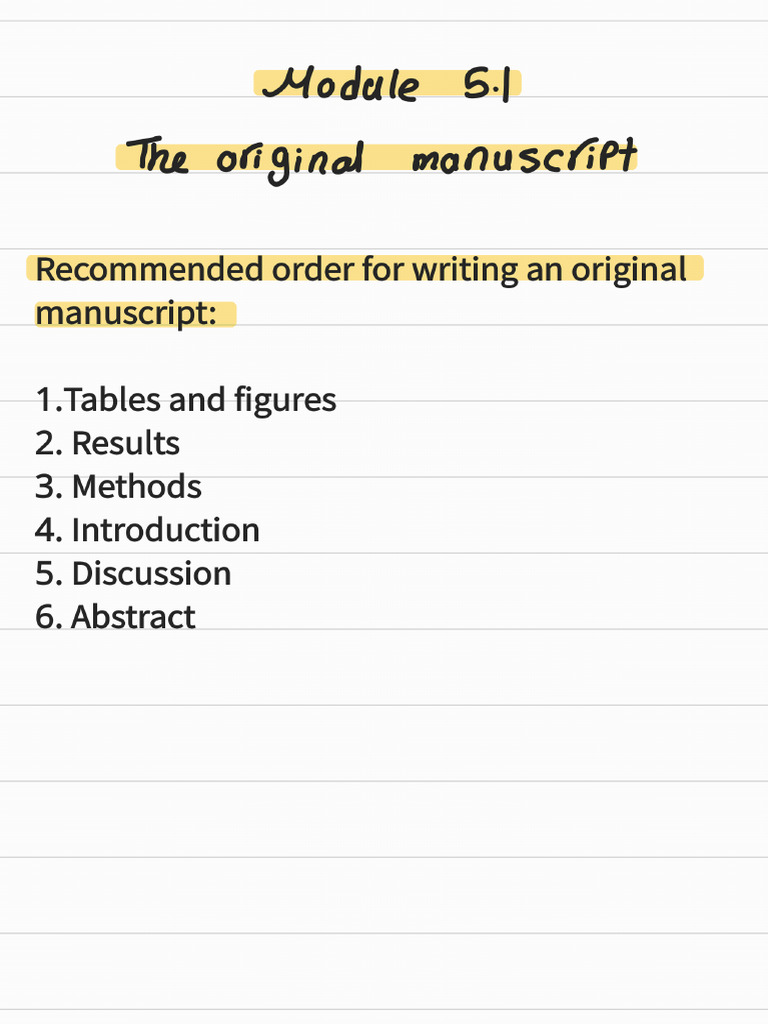 Academic Writing (1 Oct) | PDF