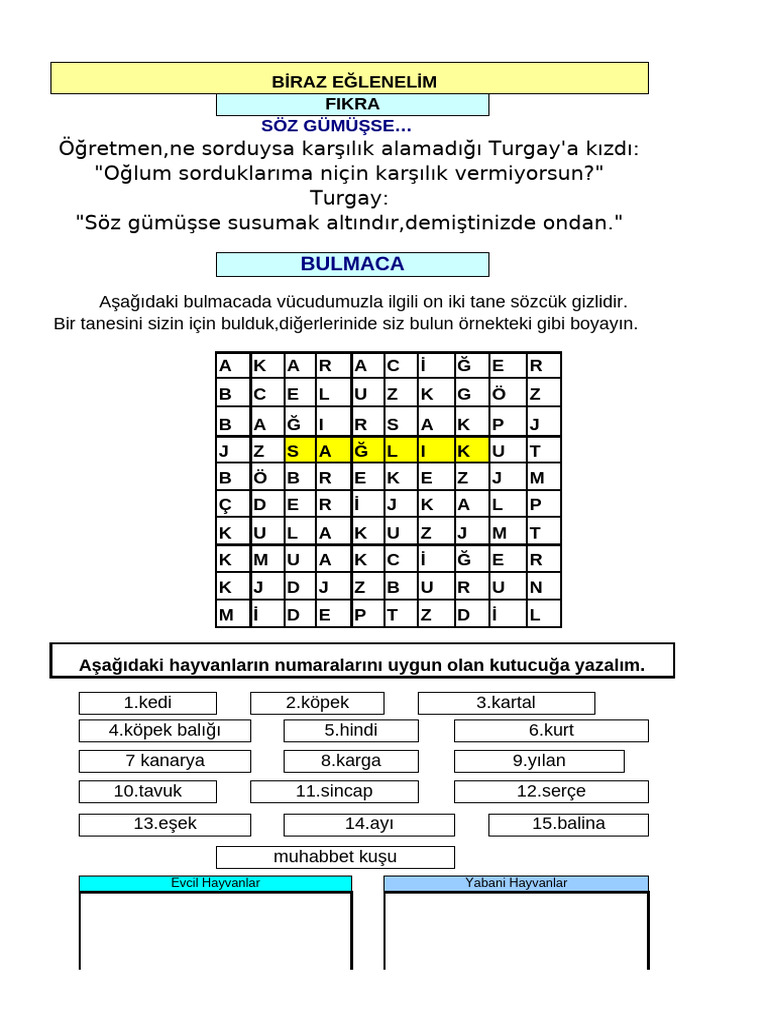Bulmaca 2 | PDF