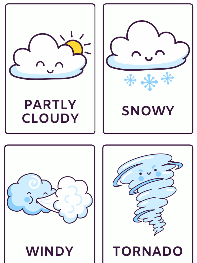 Weather Shapes | PDF