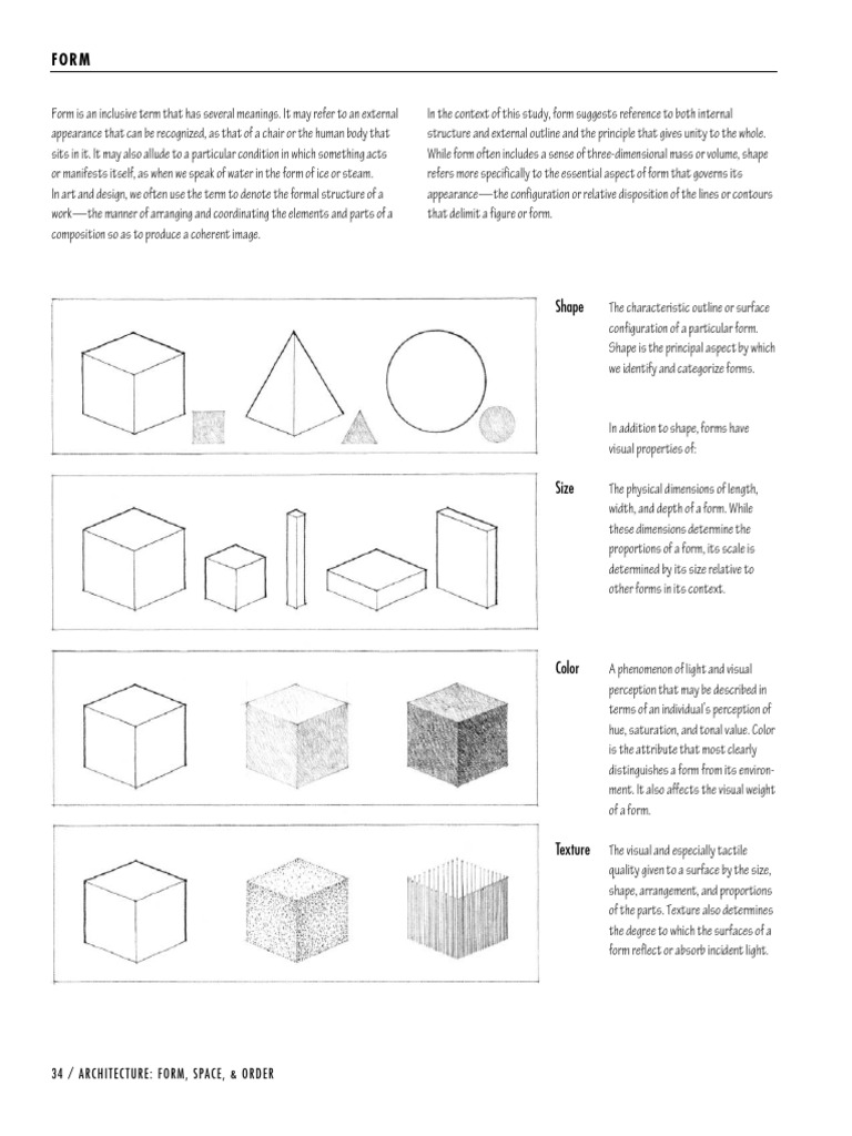 Ching-Architecture Form Space Order-049 | PDF | Composition (Visual Arts) | Vision