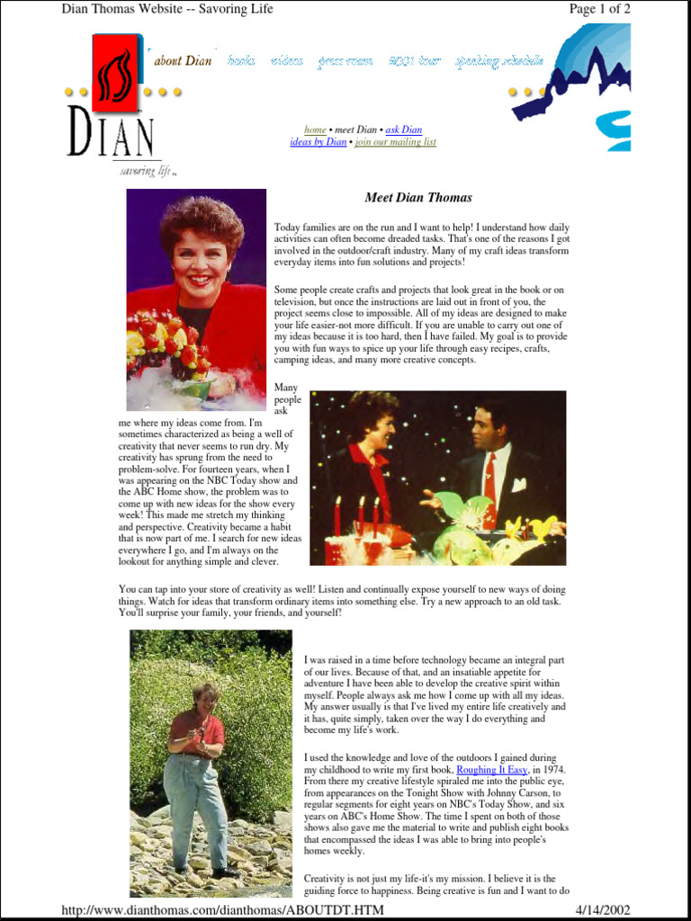 4L-Dian Thomas Prime Time TVword | PDF | Creativity