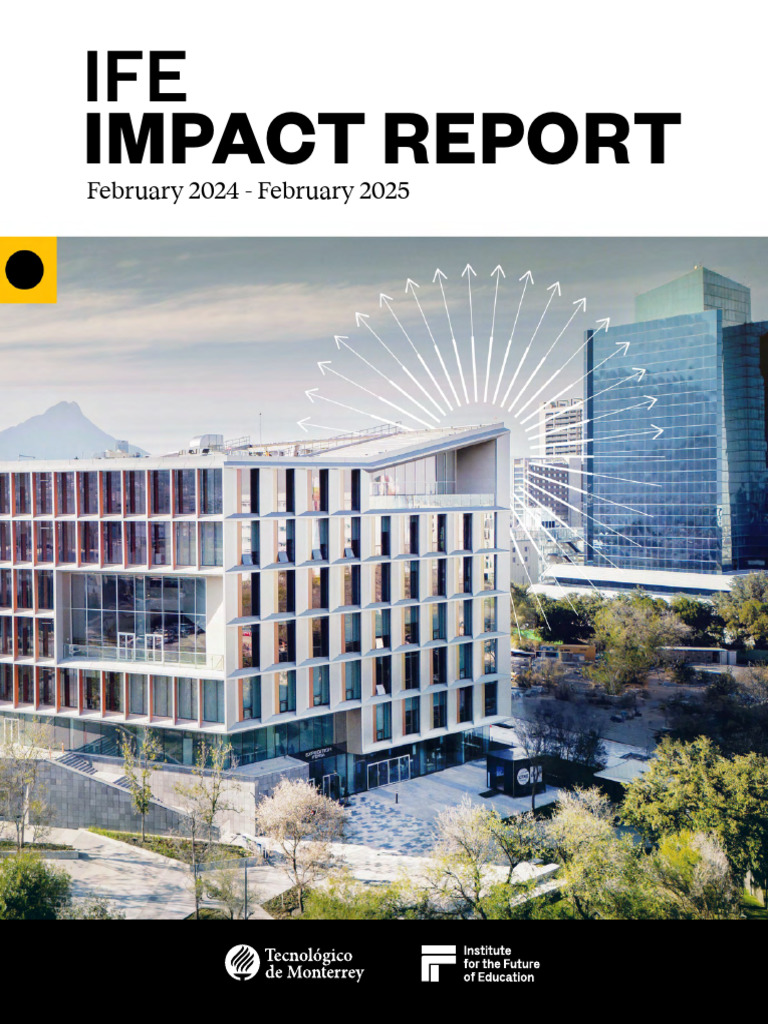 IFE Impact Report 2024-2025 Overview | PDF | Educational Technology ...