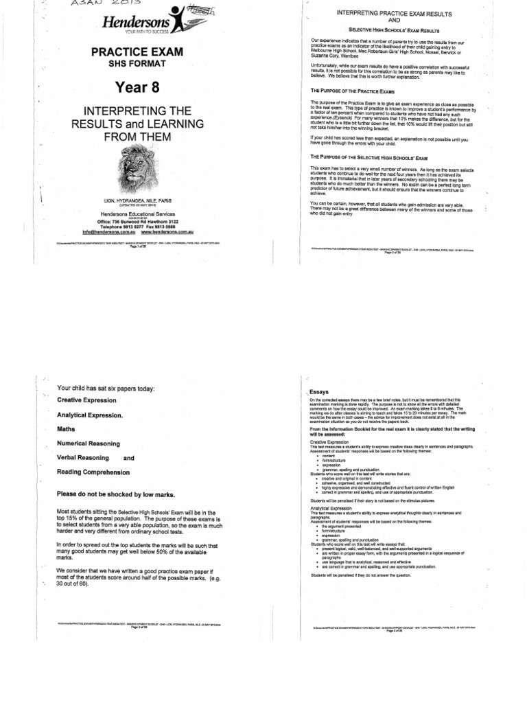 2013 Results 1 | PDF