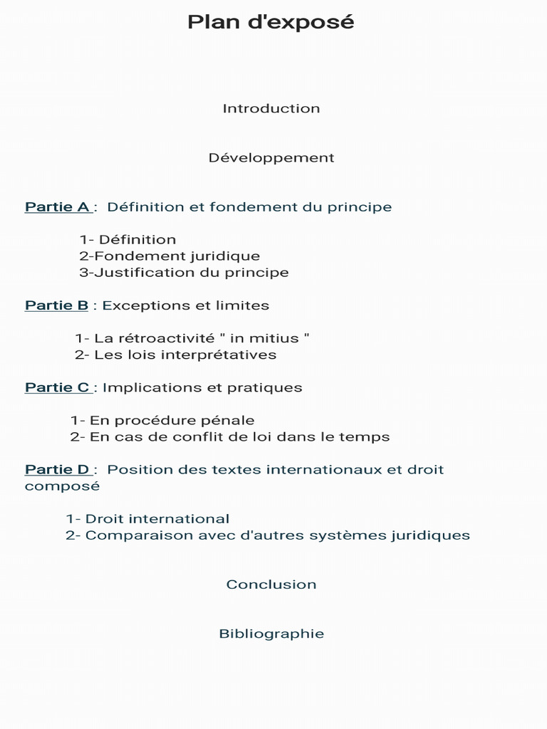 Plan D'exposé - 250621 - 093018 | PDF