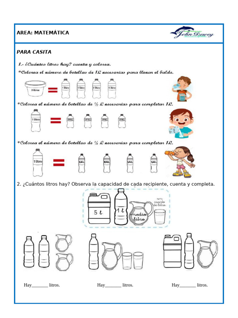 Unidades de Capacidad Practica | PDF