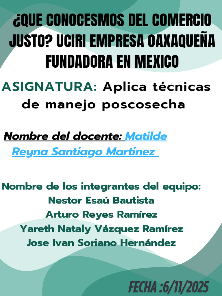 Documento (4) Merged | PDF | Comercio justo | Sustentabilidad