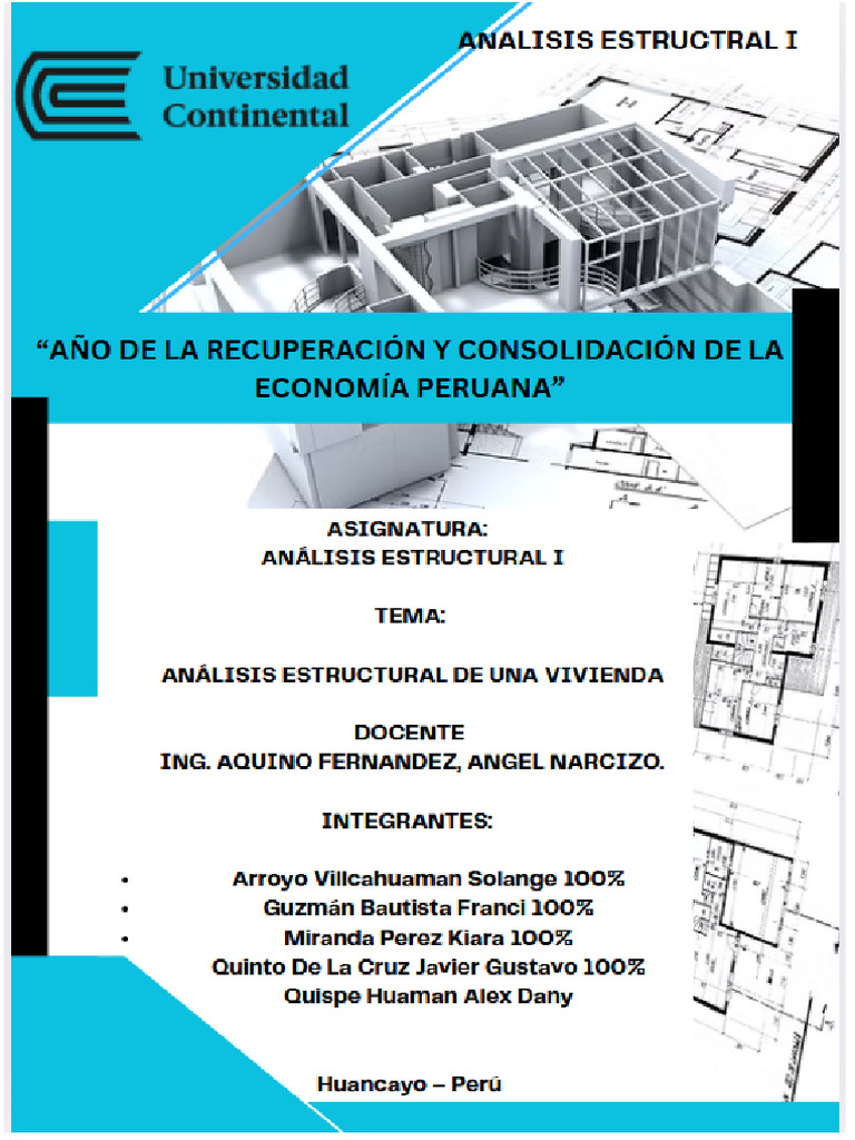 Conso 1 Analisis 1 | PDF | Viga (Estructura) | Diseño